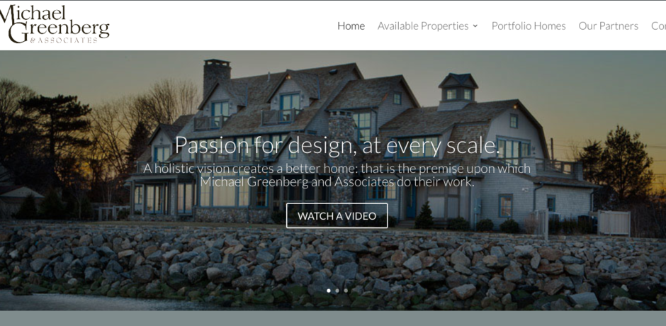 MG Builders Construction Website | ChartDeck